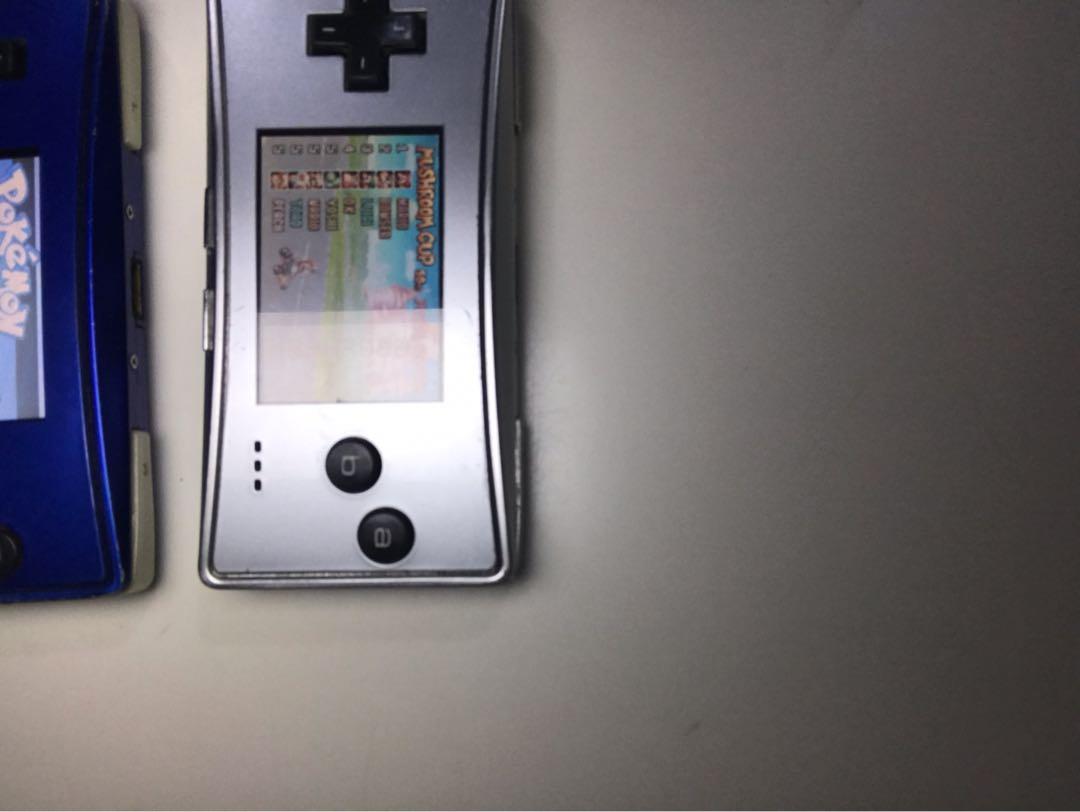 Game boy micro mini gba rare, Video Gaming, Video Game Consoles ...