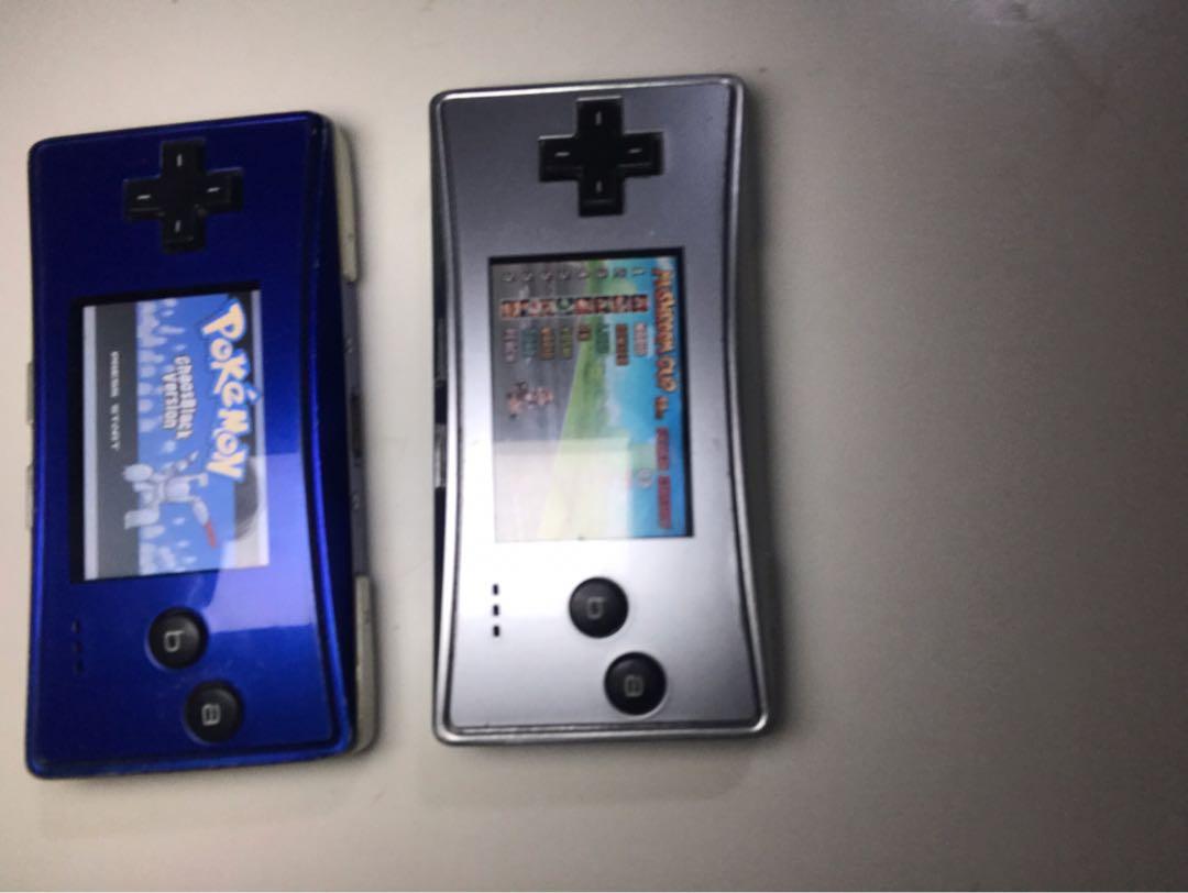 Game boy micro mini gba rare, Video Gaming, Video Game Consoles ...