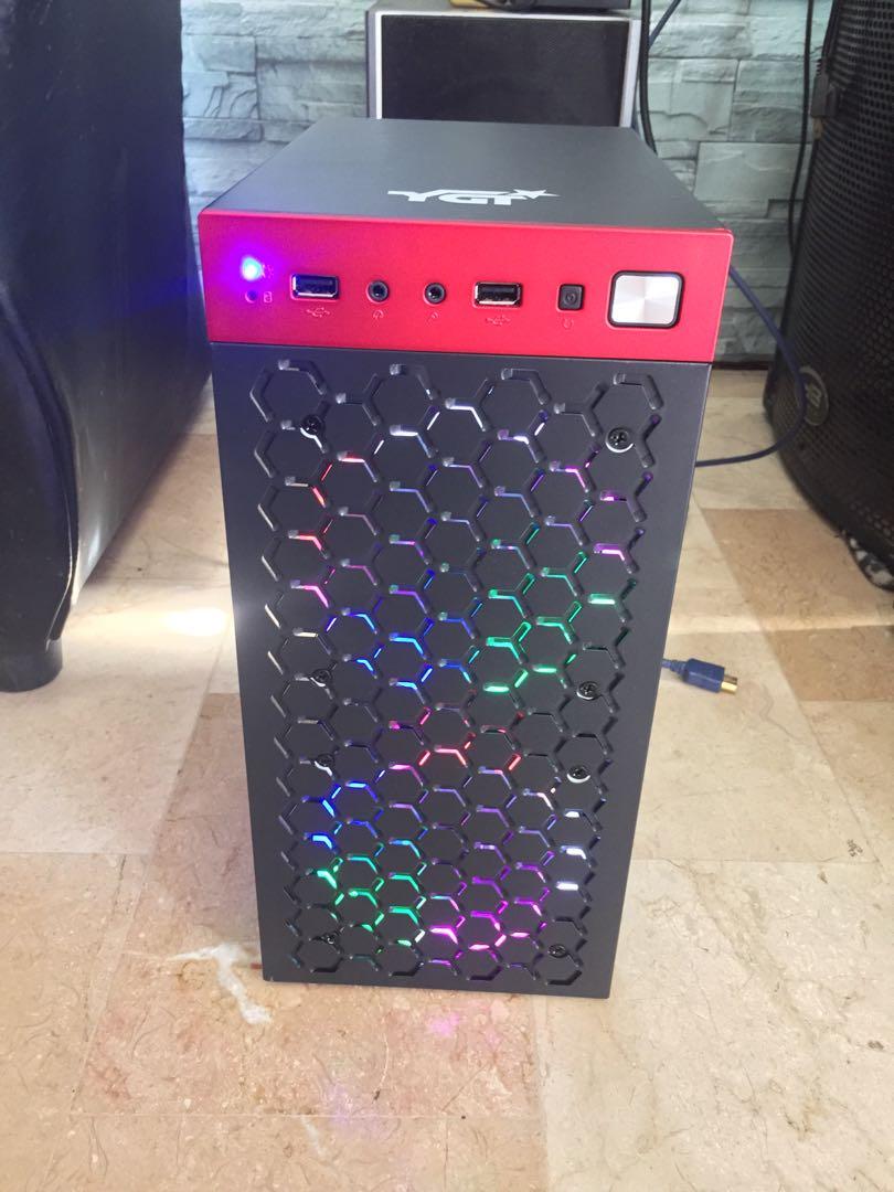 Gaming cpu or system unit, Computers & Tech, Parts & Accessories ...