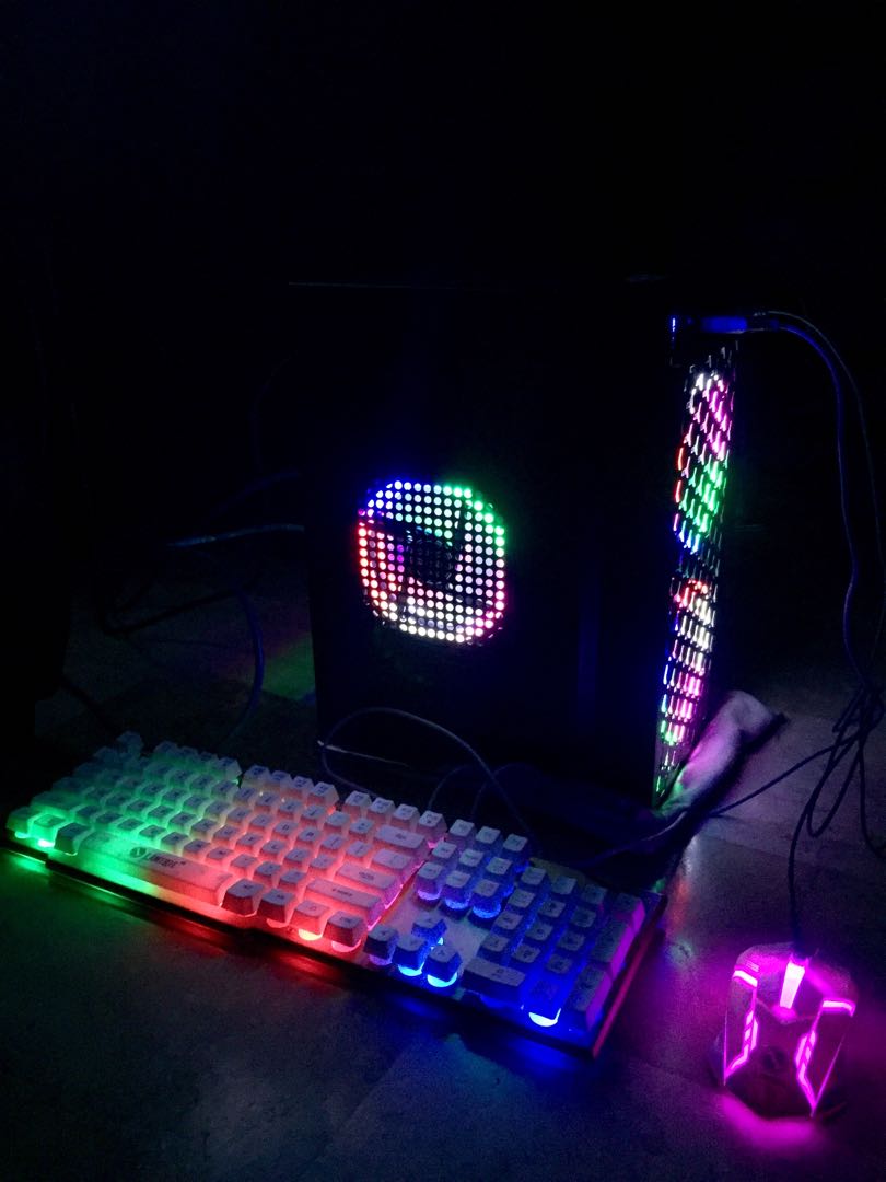 Gaming cpu or system unit, Computers & Tech, Parts & Accessories ...