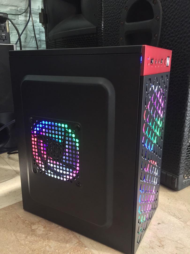 Gaming cpu or system unit, Computers & Tech, Parts & Accessories ...