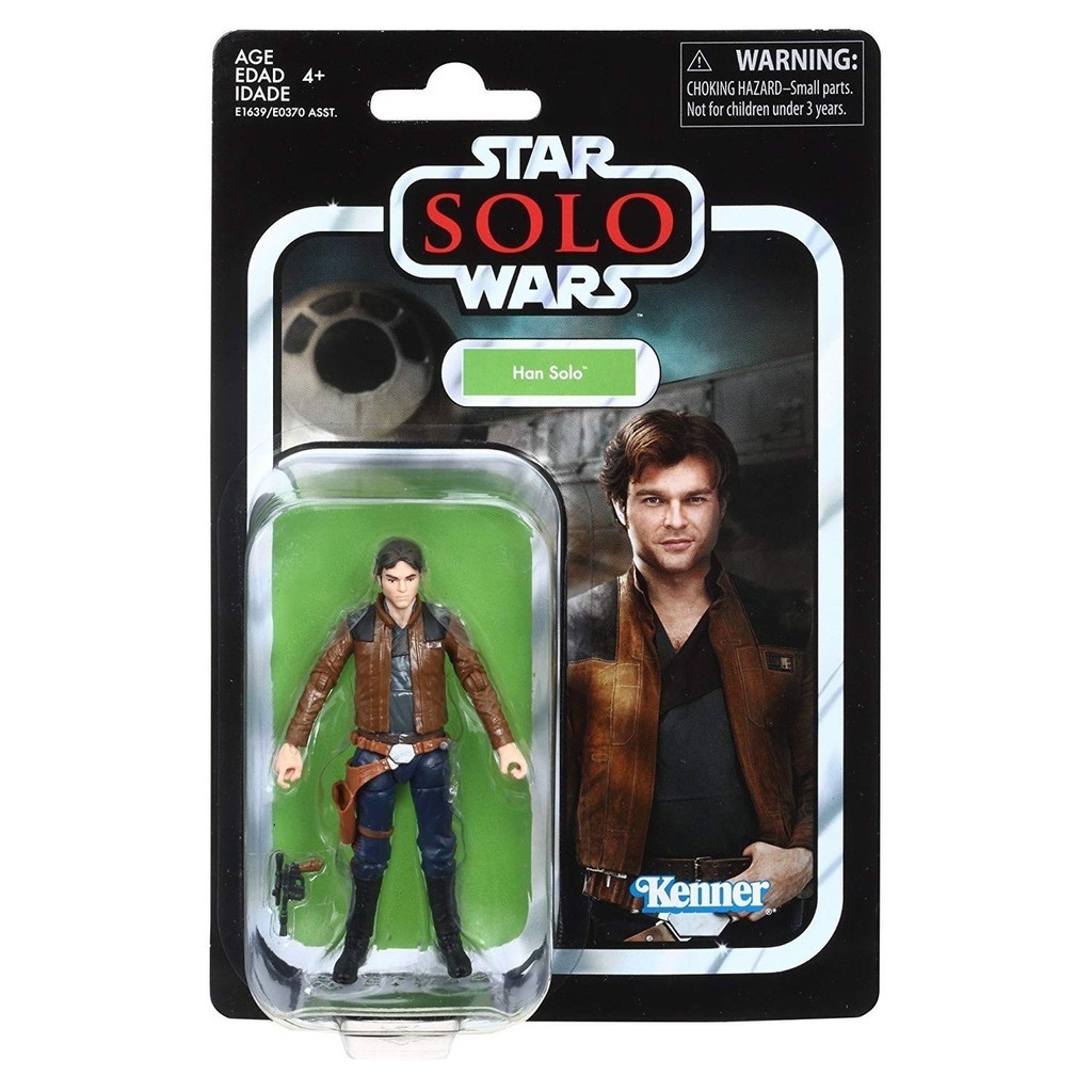 Han Solo Star Wars SOLO 3.75inch Action Figures A041, Hobbies & Toys ...