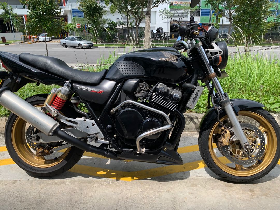 Honda CB400 Spec 2, Motorcycles, Motorcycles for Sale, Class 2A on ...