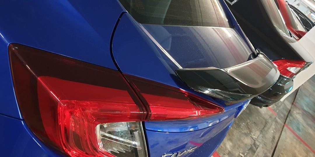 HONDA CIVIC FC REAR SPOILER, Car Accessories, Accessories on Carousell