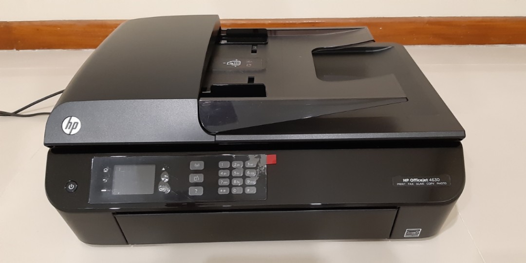 HP Printer Officejet 4630, Computers & Tech, Printers, Scanners ...