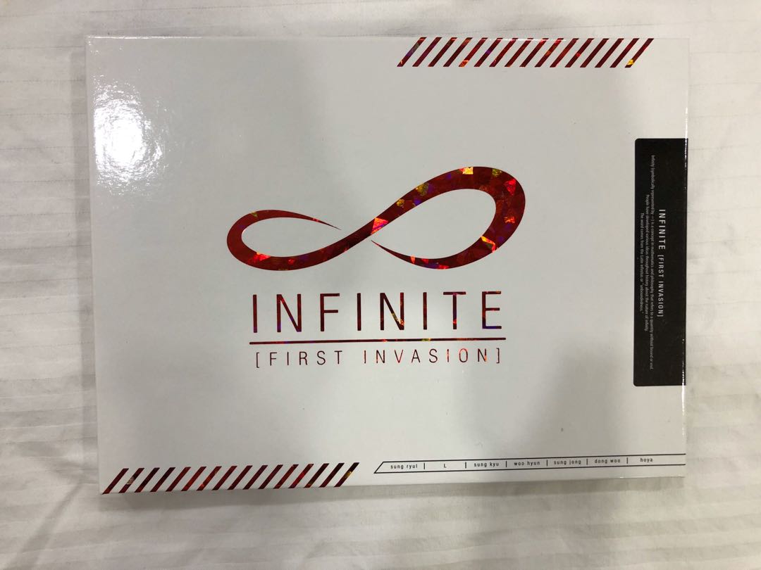 INFINITE First Invasion, Hobbies & Toys, Collectibles & Memorabilia ...