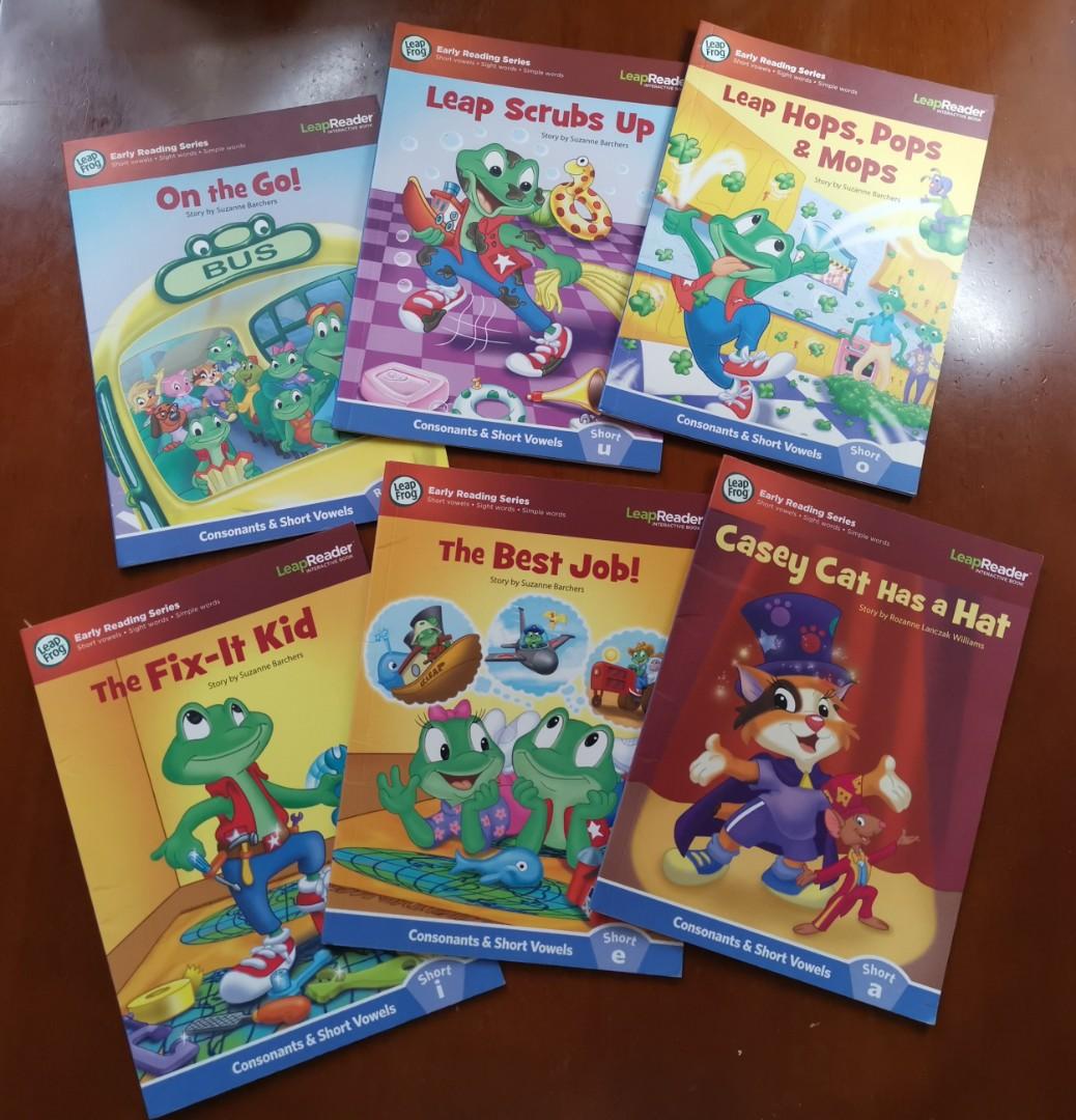 Leaf Reader Leaf Frog Phonics Short Vowels 英文圖書, 興趣及遊戲, 書本 & 文具, 小說 ...