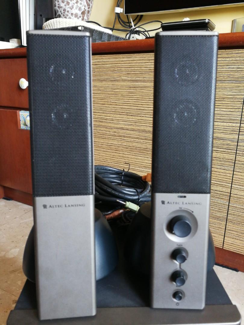 LNIB Altec Lansing Computer Speaker, Audio, Soundbars, Speakers ...