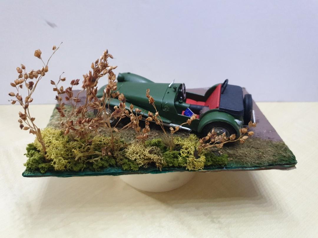 LOTUS super 7 series 2 diorama, Hobbies & Toys, Toys & Games on Carousell