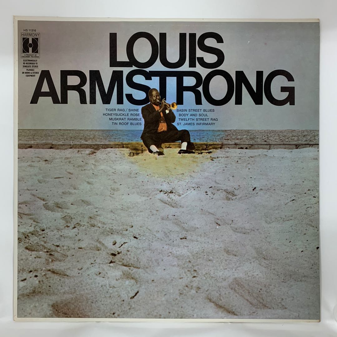 Louis Armstrong (LP), Hobbies & Toys, Music & Media, Vinyls on Carousell