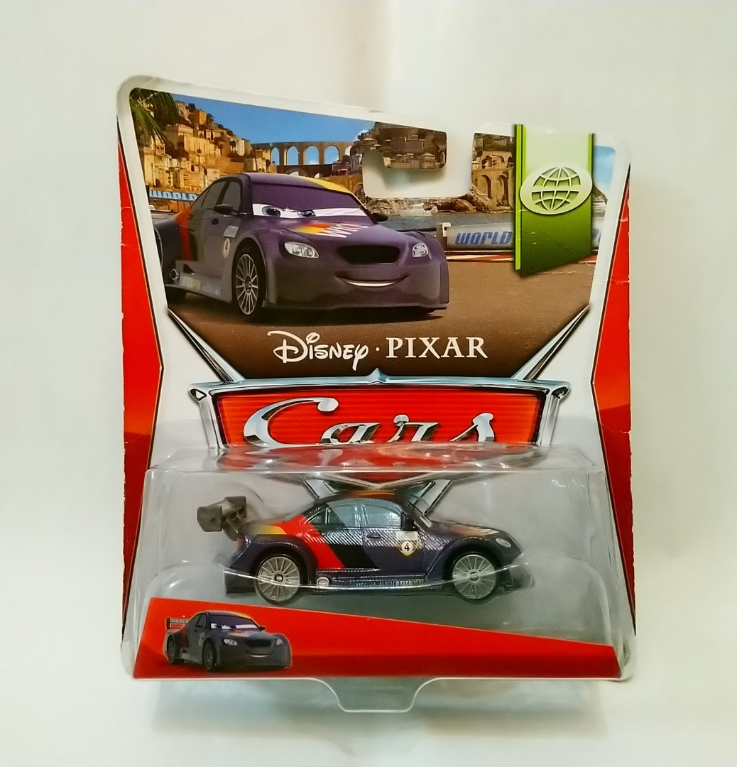 Mattel Disney Pixar Cars 2 1:55 Scale Metal Diecast Car Spin Out ...