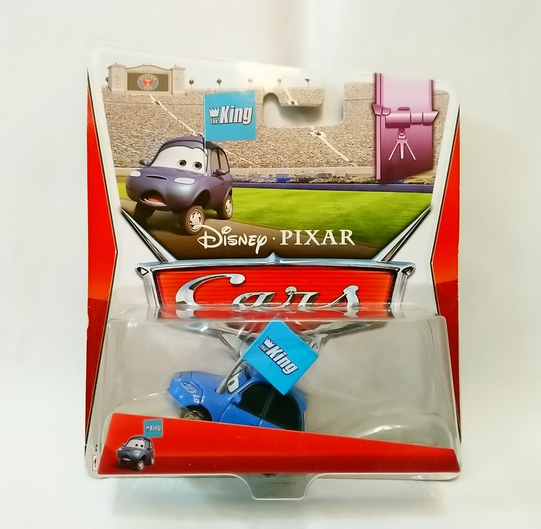 Mattel Disney Pixar Cars 1:55 Scale Metal Diecast Car Spin Out ...