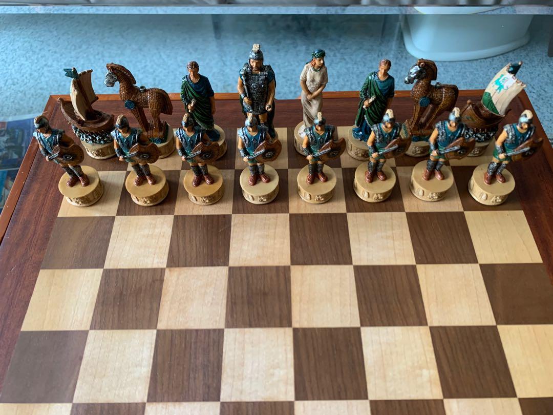 Medieval Chess Board Set, Hobbies & Toys, Toys & Games on Carousell