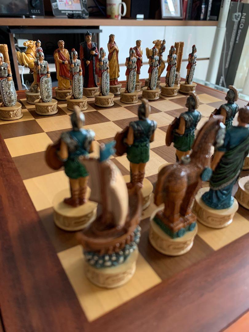 Medieval Chess Board Set, Hobbies & Toys, Toys & Games on Carousell