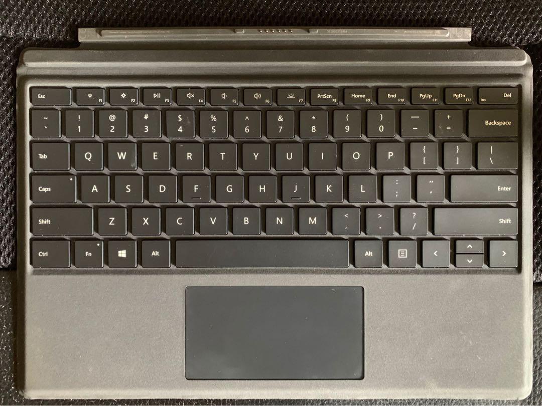 Microsoft Surface Pro Type Cover Keyboard Computers Tech Parts Accessories Other