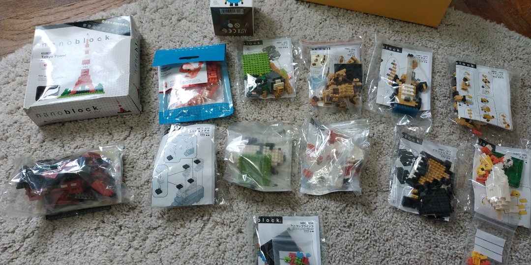 Nanoblock Collection, Hobbies & Toys, Toys & Games on Carousell