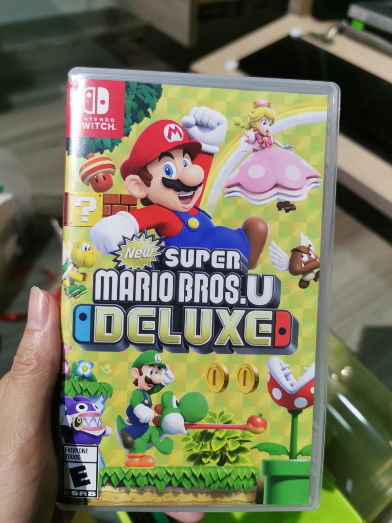 NINTENDO SWITCH - SUPER MARIO BROS, Video Gaming, Video Games, Nintendo ...