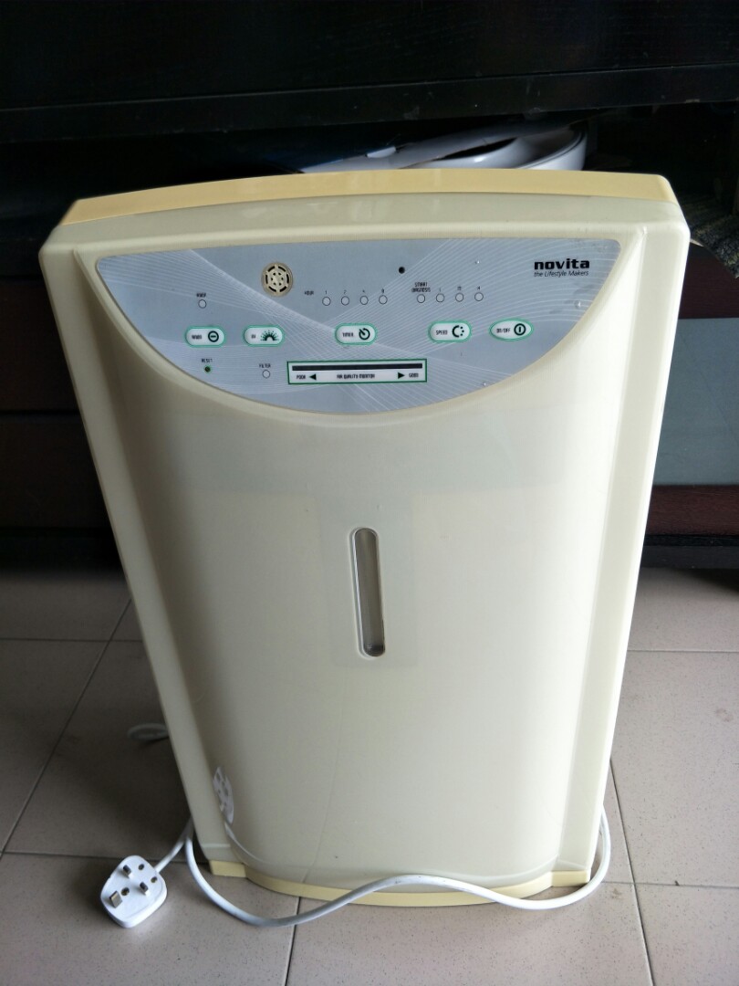 Novita filter udara, TV & Home Appliances, Kitchen Appliances, Water ...