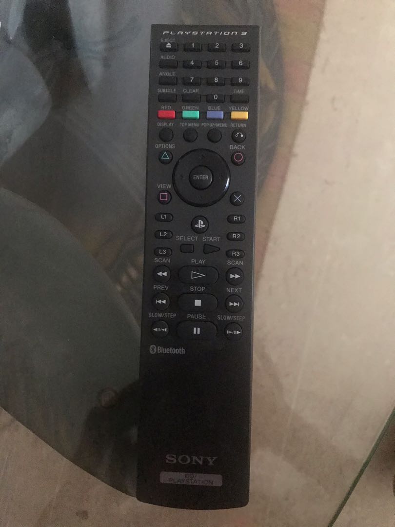 Playstation 3 TV Remote Control, TV & Home Appliances, TV ...