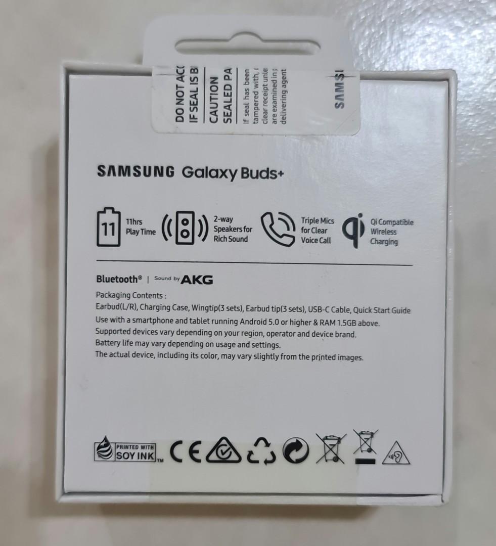 Samsung Earbuds plus +, Audio, Earphones on Carousell
