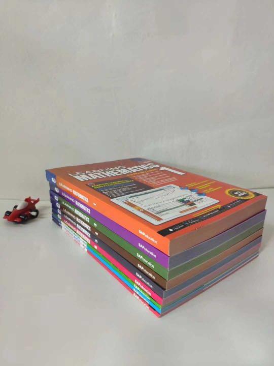 SAP Education Learning Mathematics 9books（pre order）, Hobbies & Toys ...