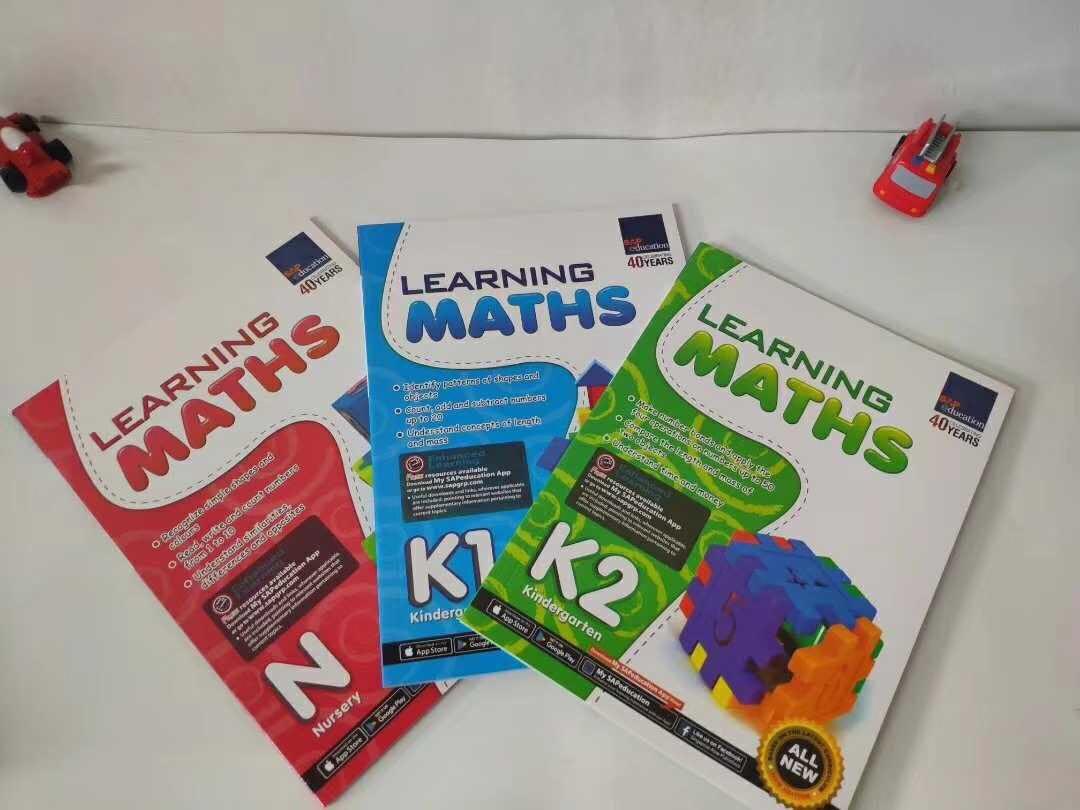 SAP Education Learning Mathematics 9books（pre order）, Hobbies & Toys ...