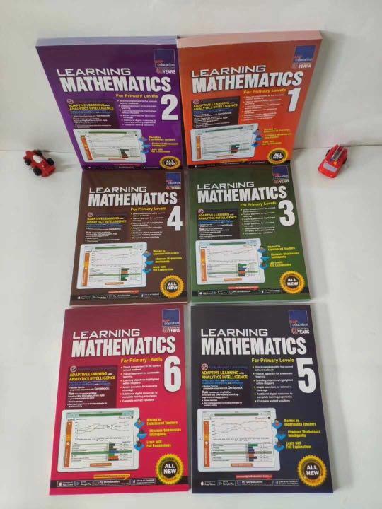SAP Education Learning Mathematics 9books（pre order）, Hobbies & Toys ...