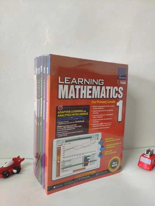 SAP Education Learning Mathematics 9books（pre order）, Hobbies & Toys ...