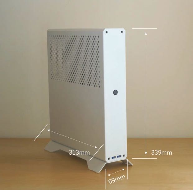 Sentry 2.0 replica itx case, Computers & Tech, Parts & Accessories ...