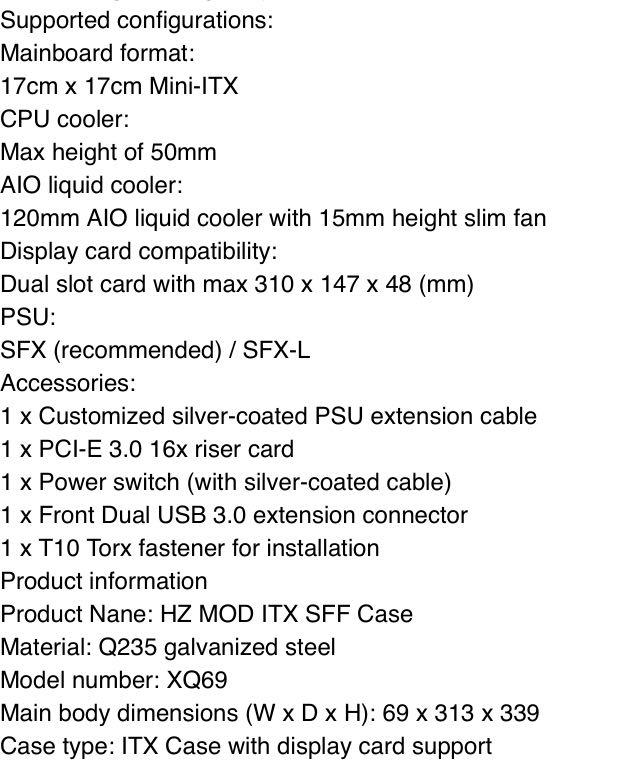Sentry 2.0 replica itx case, Computers & Tech, Parts & Accessories ...