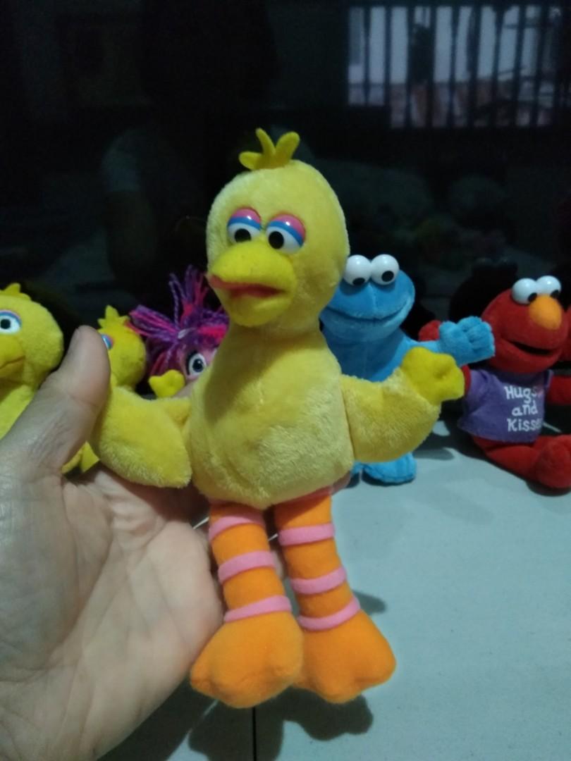 Sesame Street Mini Plush Set, Hobbies & Toys, Toys & Games on Carousell