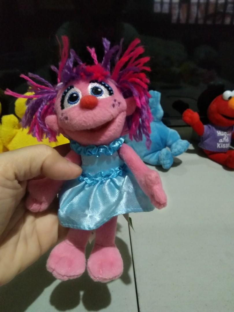 Sesame Street Mini Plush Set, Hobbies & Toys, Toys & Games on Carousell
