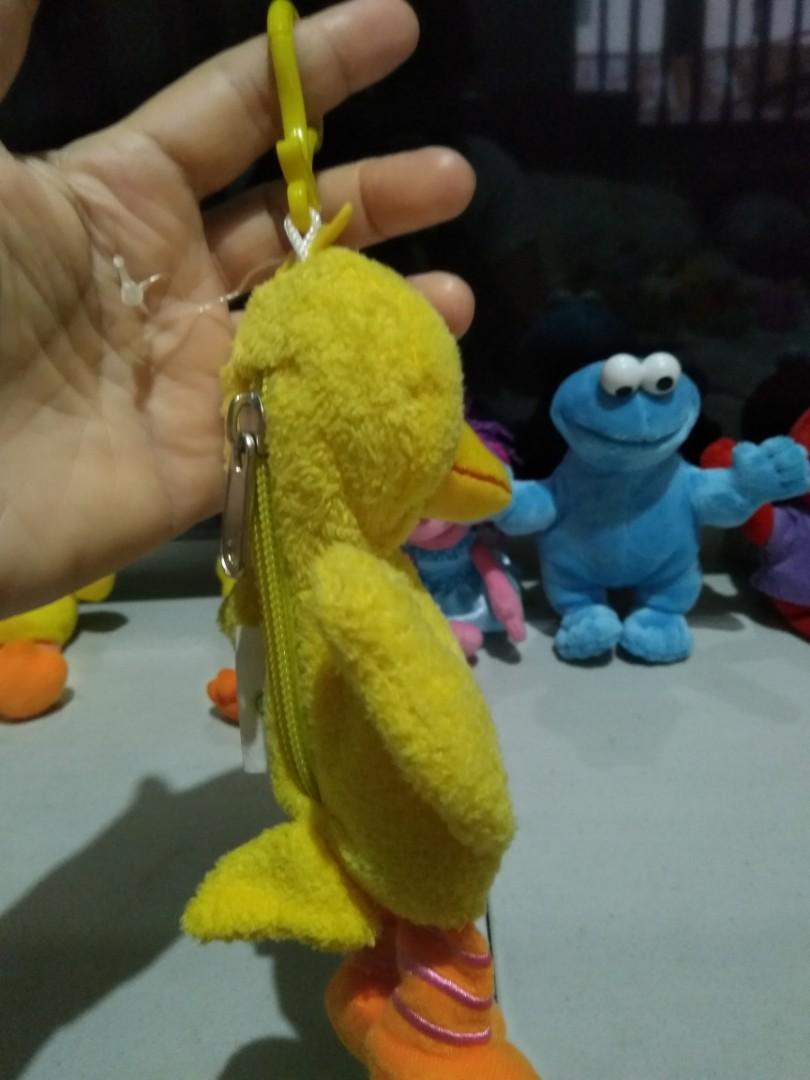 Sesame Street Mini Plush Set, Hobbies & Toys, Toys & Games on Carousell
