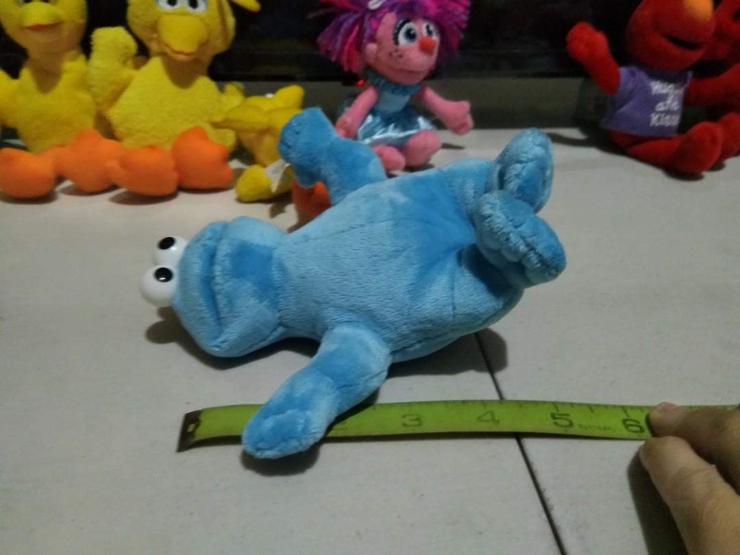 Sesame Street Mini Plush Set, Hobbies & Toys, Toys & Games on Carousell
