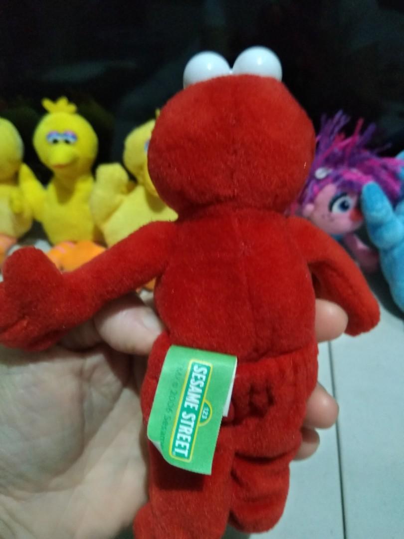 Sesame Street Mini Plush Set, Hobbies & Toys, Toys & Games on Carousell