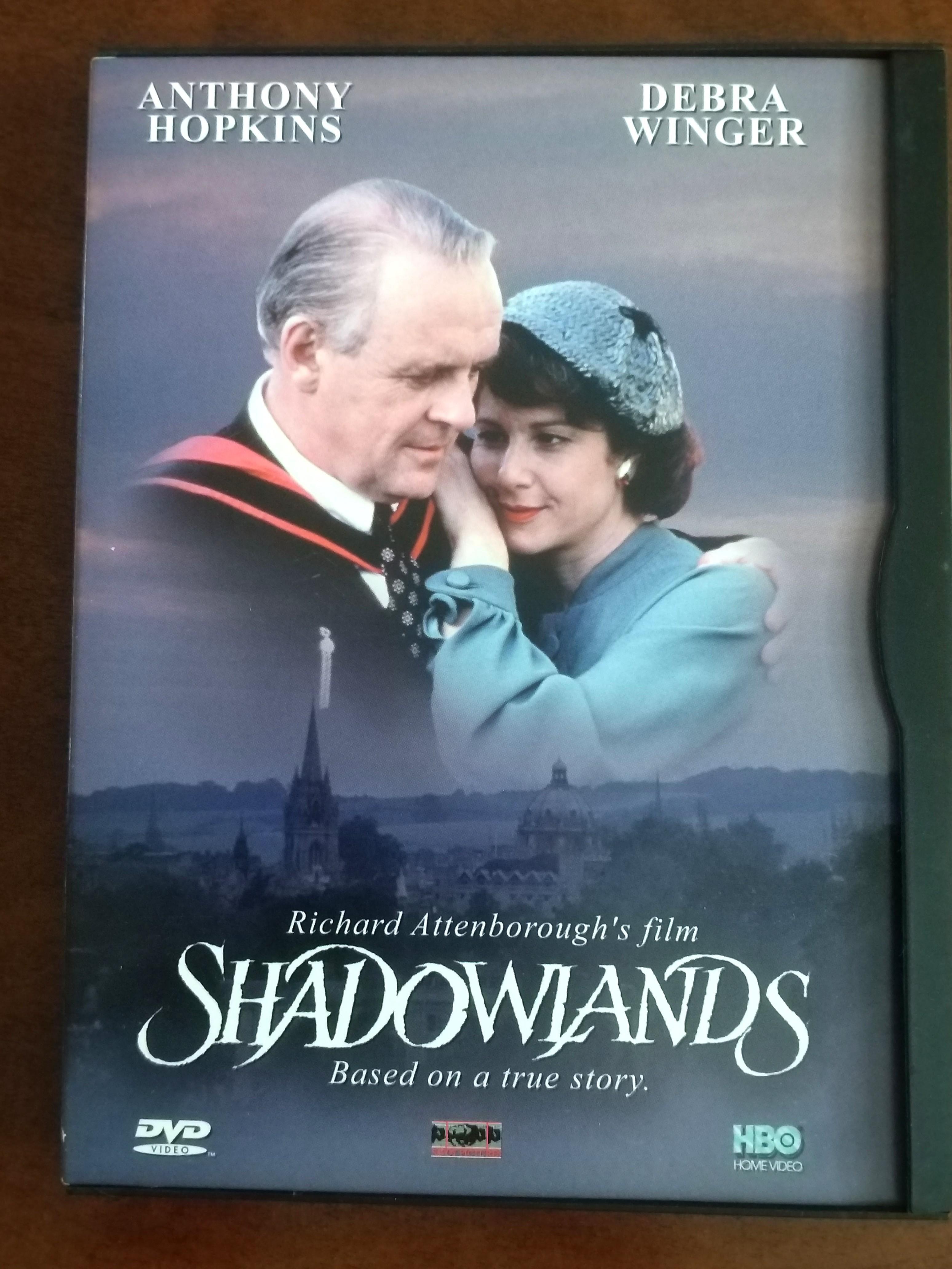 Shadowlands (1993) DVD, Hobbies & Toys, Music & Media, CDs & DVDs on ...