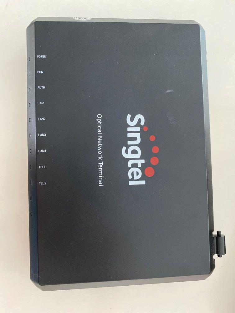 Singtel Optical Network Terminal, Computers & Tech, Parts & Accessories ...