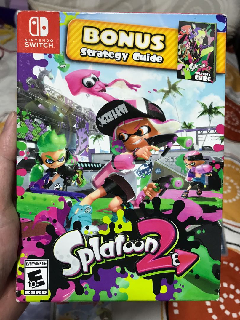 Splatoon 2 Nintendo Switch Splatoon Special Edition, Video Gaming ...