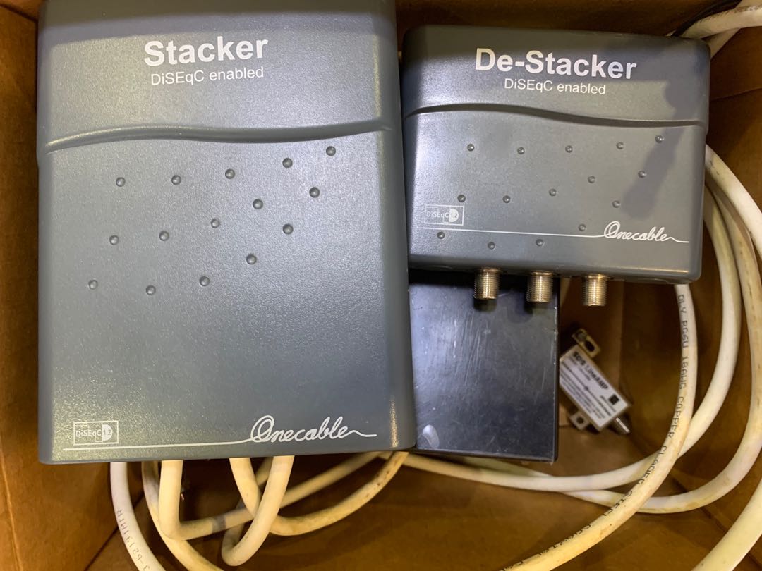 Stacker De-stacker, TV & Home Appliances, TV & Entertainment, Media ...