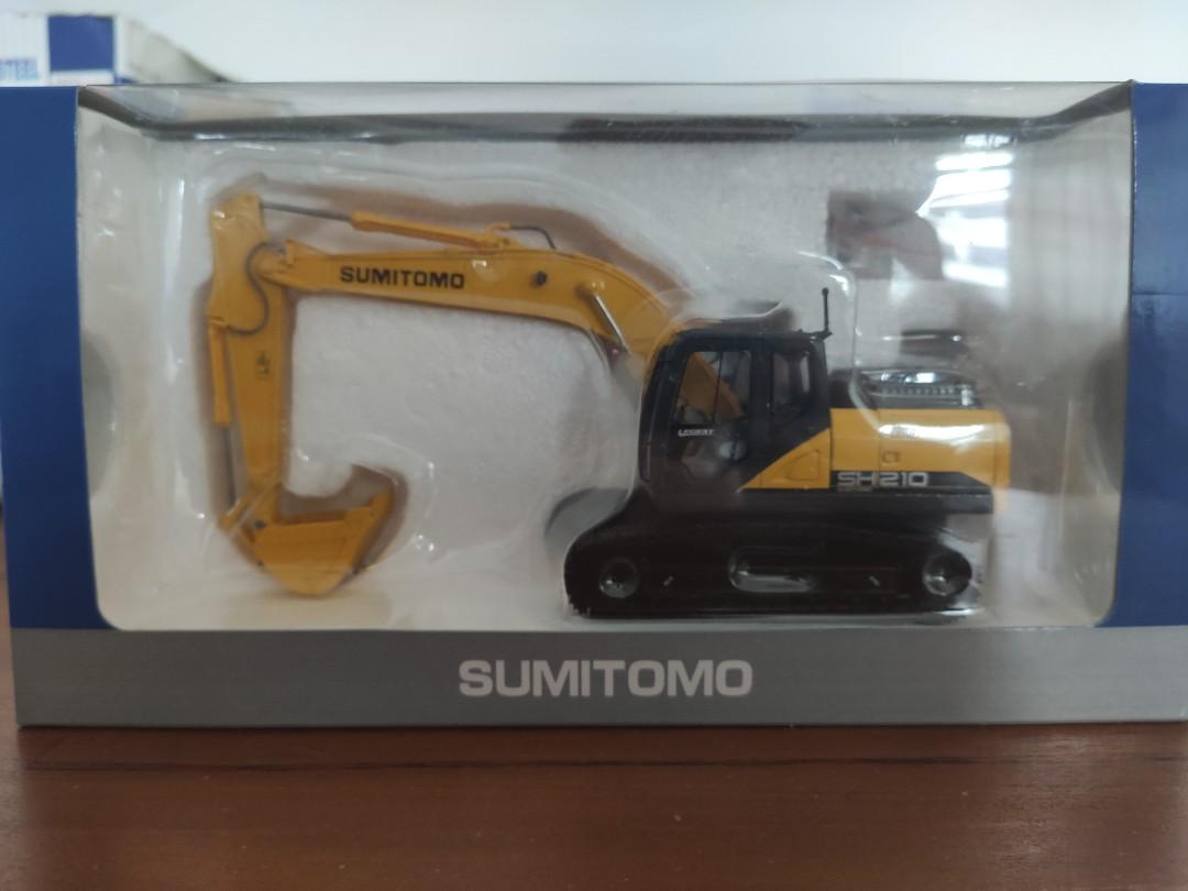 Sumitomo SH210-6 scale model 1/50, Hobbies & Toys, Toys & Games on ...