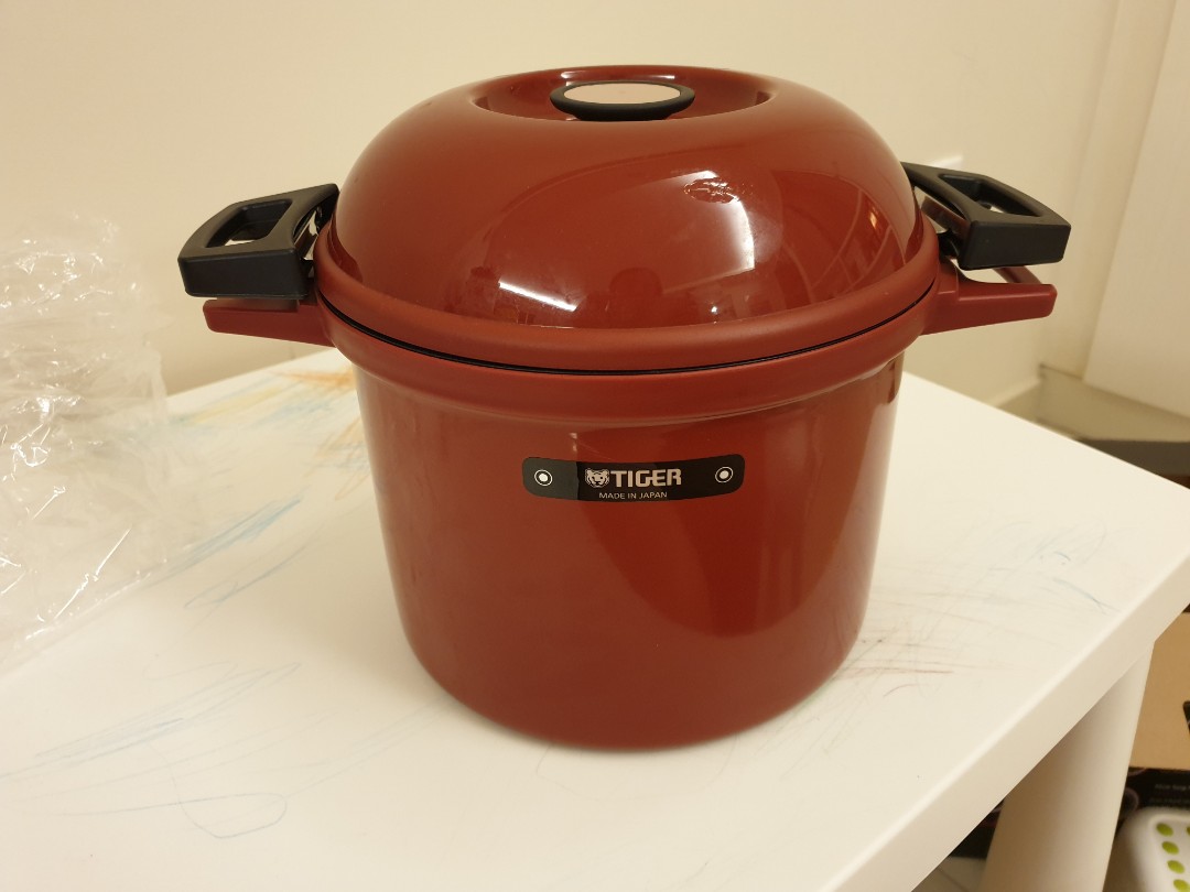 Tiger Thermal magic cooker 4.5L, TV & Home Appliances, Kitchen ...