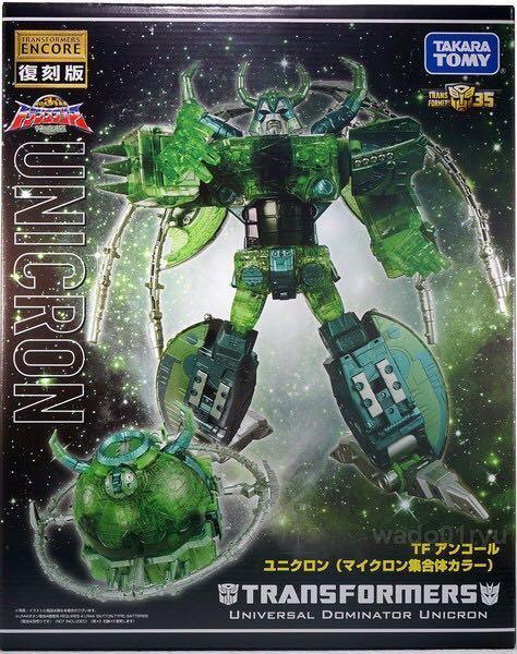 全新未開封變型金剛Transformers Encore Returns Universal Dominator Unicron獨角獸, 興趣 ...