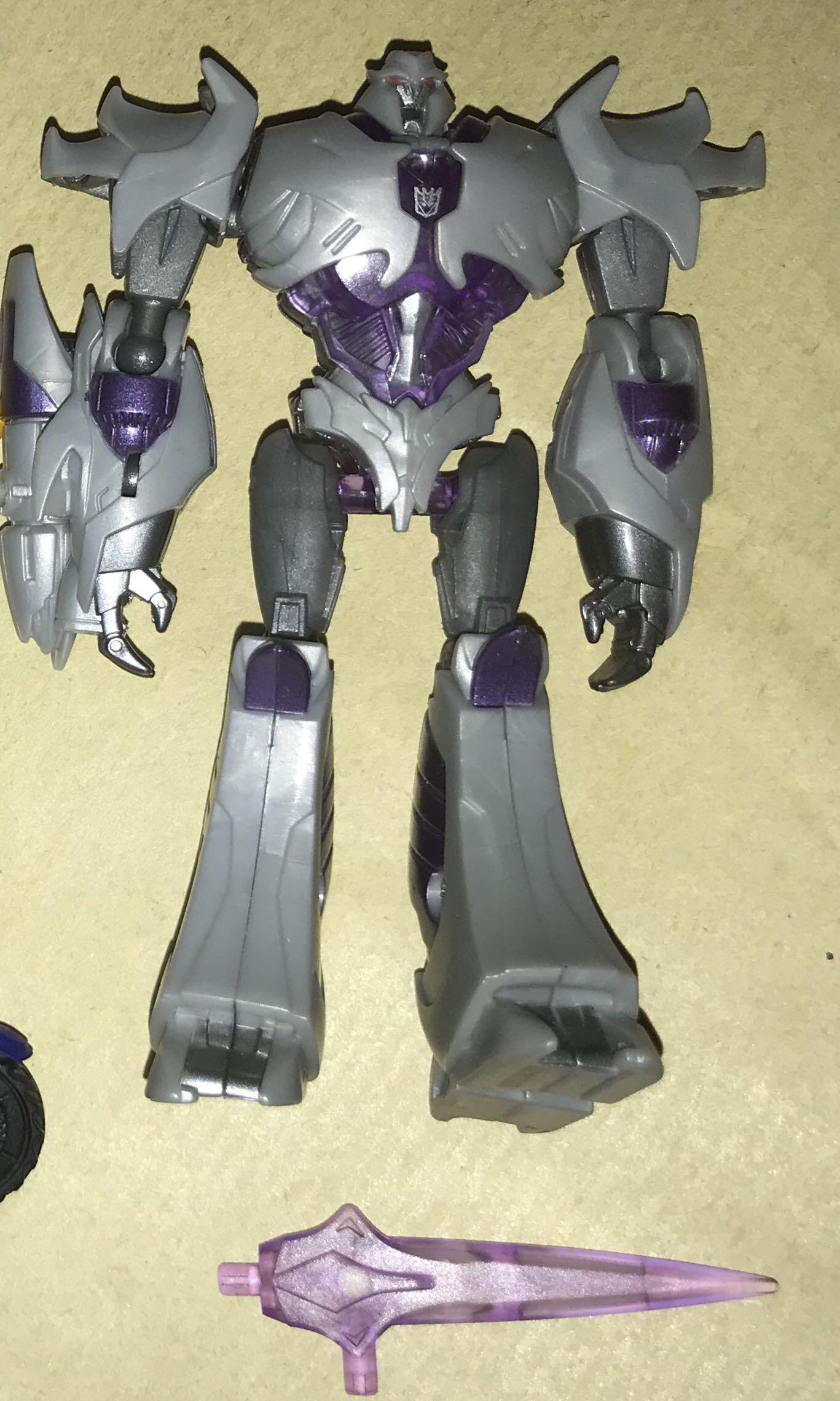 Transformers Prime Cyberverse Legion Megatron, Hobbies & Toys ...