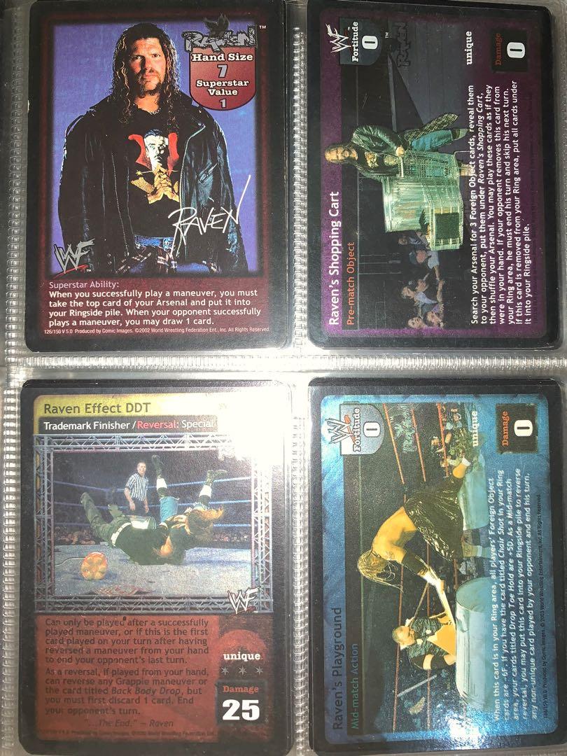 WWE CARDS, Everything Else on Carousell