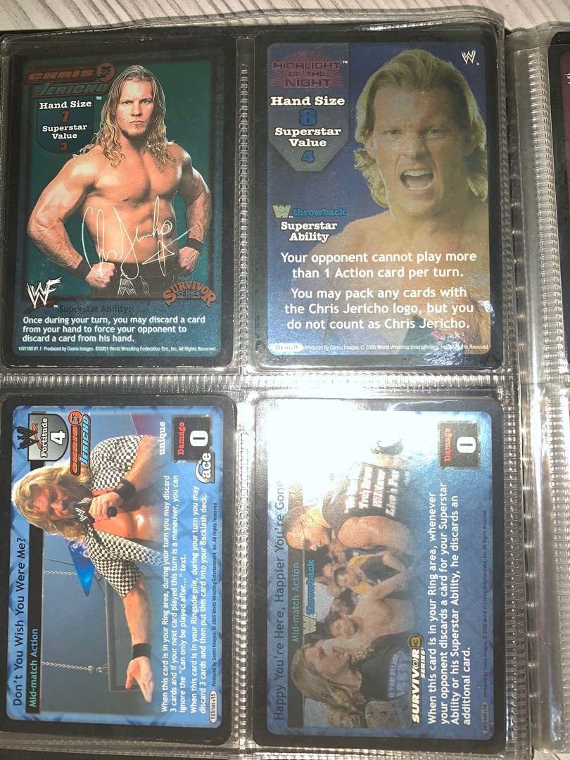 WWE CARDS, Everything Else on Carousell
