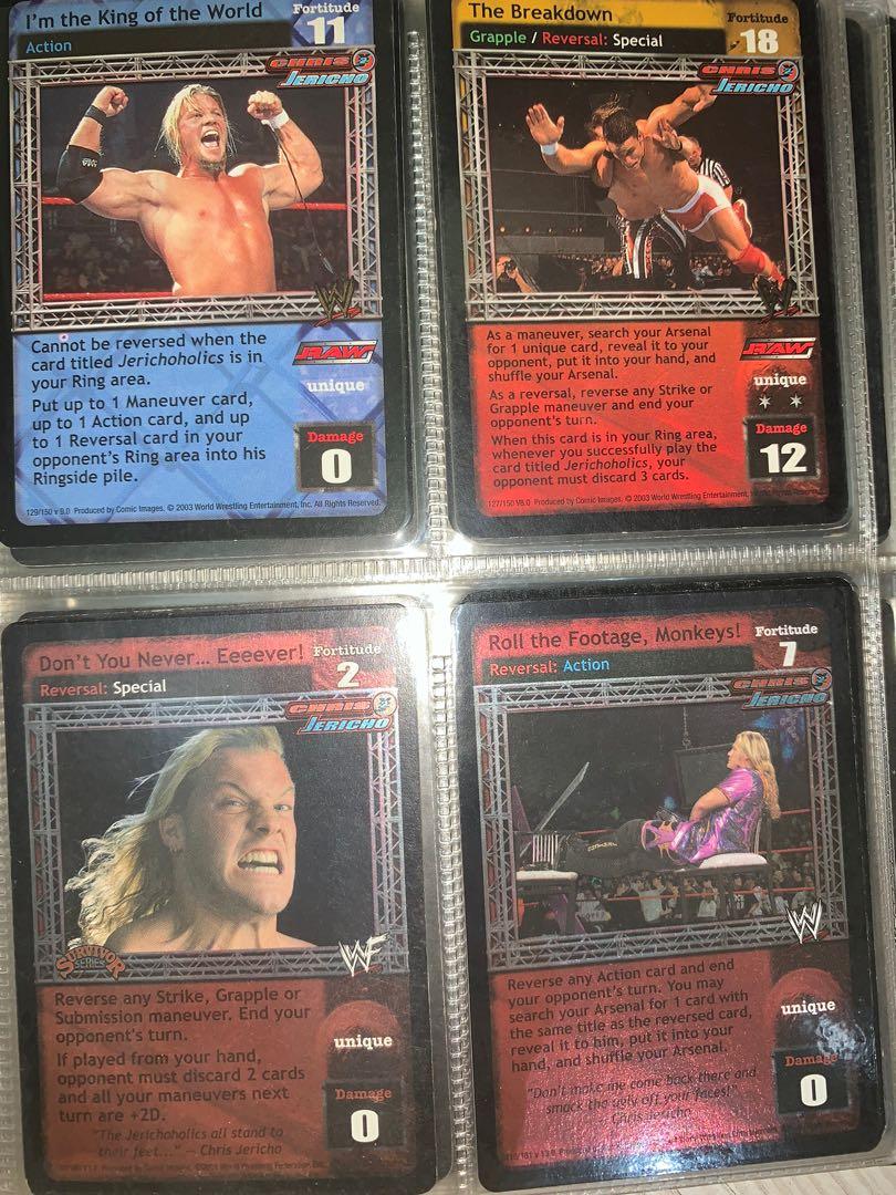 WWE CARDS, Everything Else on Carousell