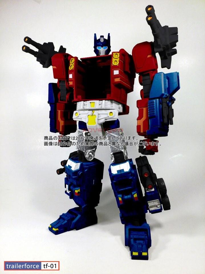 Xovergen Trailer Force TF-01 Master Armor & TF-02 God Armor, Hobbies ...