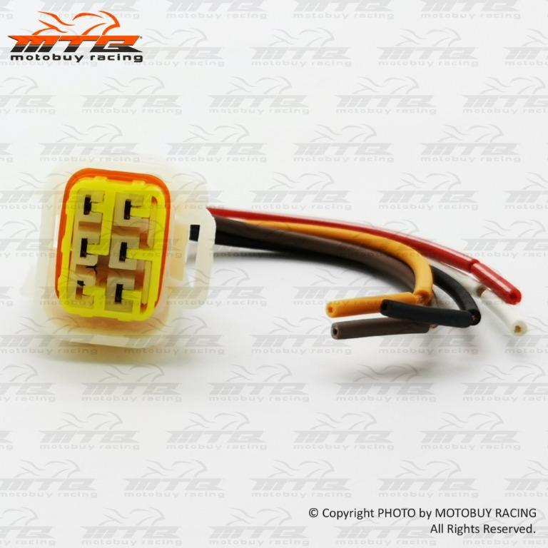 YAMAHA LAGENDA SRL110 / EGO / EGO-S CDI UNIT SOCKET, Auto Accessories ...