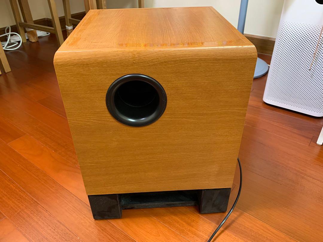 yamaha yst-sw320 subwoofer, 音響器材, Soundbar、揚聲器、藍牙喇叭、耳擴 - Carousell