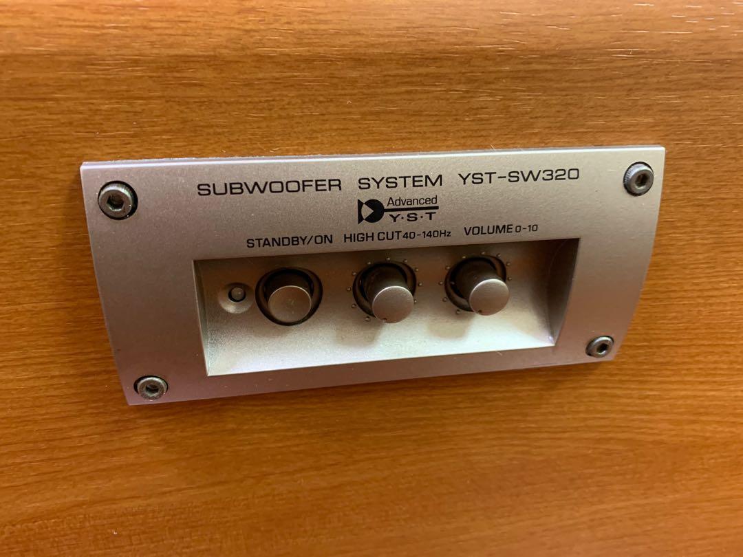 yamaha yst-sw320 subwoofer, 電子產品, 錄音器材 - Carousell